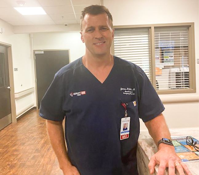 Dr. James Nichols | Greenville Emergency Care