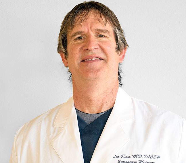 Dr. Lee Rose | ER Care in Greenville