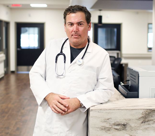 Dr. William Zachary | ER Care in Paris