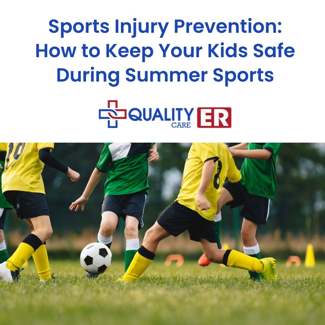 Summer Sports Risks: Protecting Young Athletes from Heat and Injury