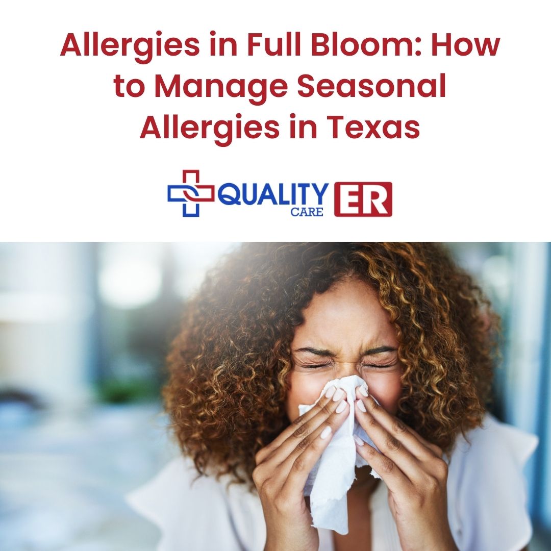 Managing Seasonal Allergies in Texas | Tips and Strategies from Quality ...